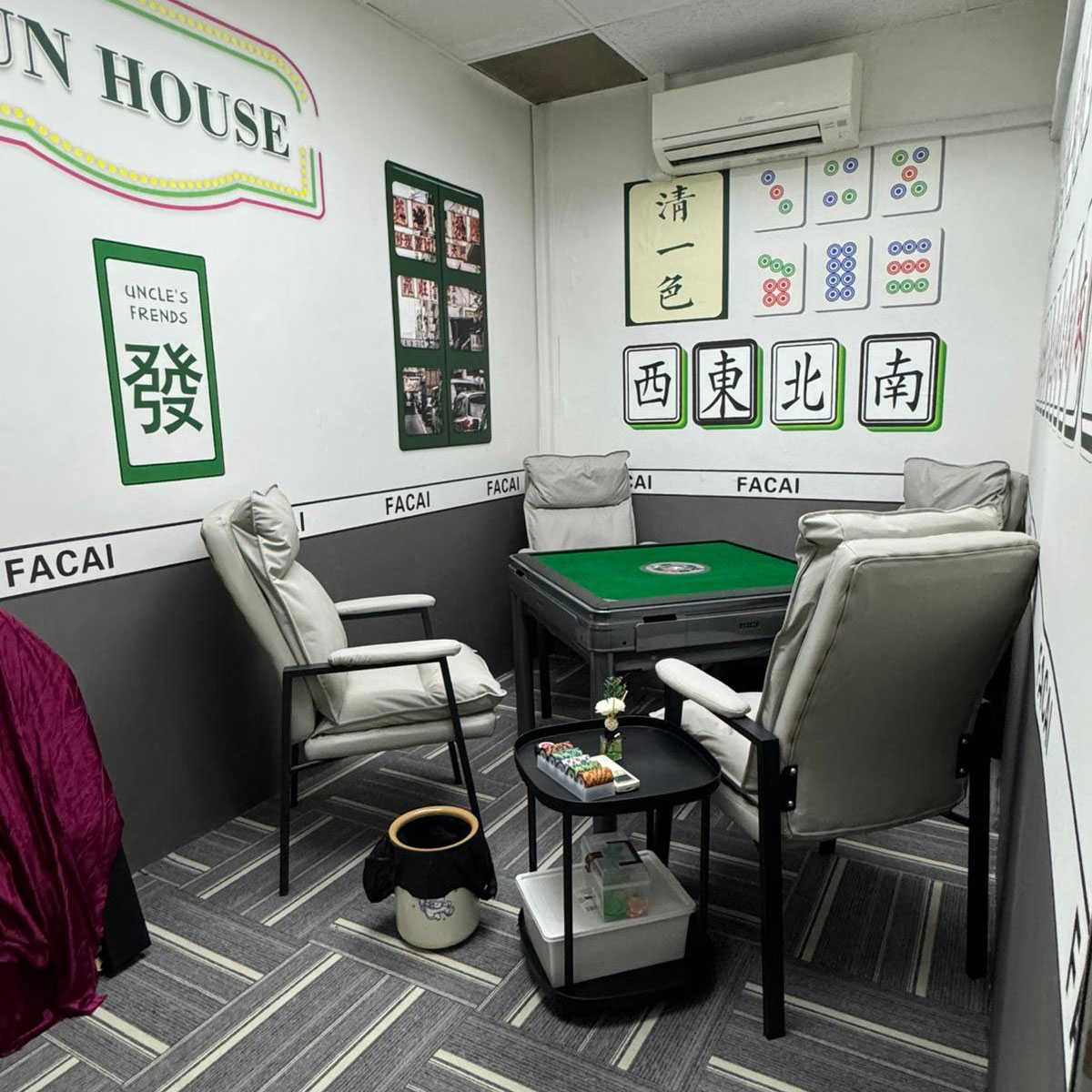 Mahjong Room V1 - Fun House SG
